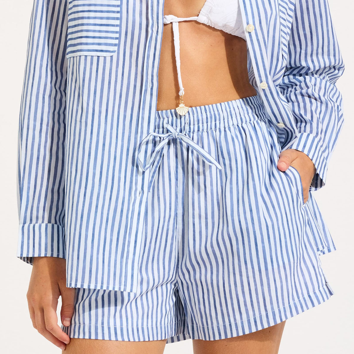 Stripe Beach Short – Seafolly Australia