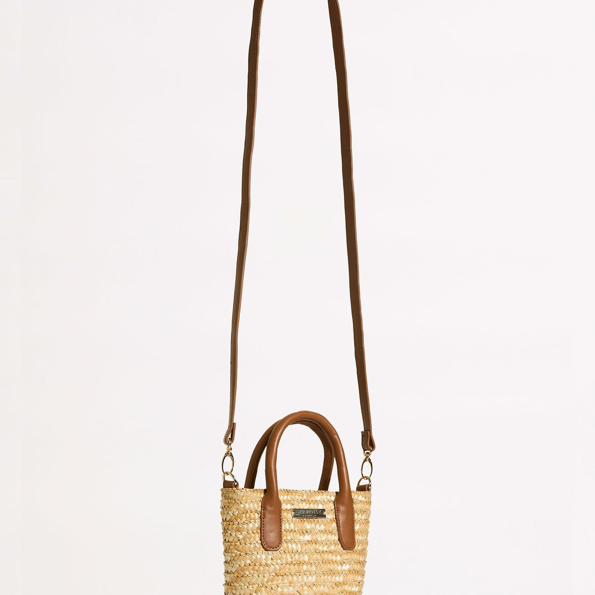 Micro Tote Bag - Natural – Seafolly Australia