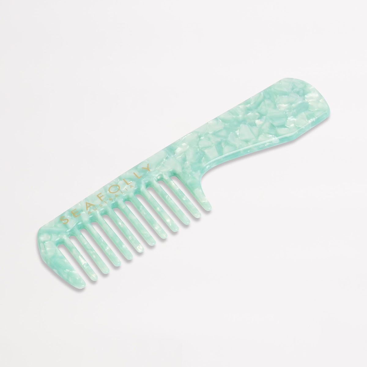 Hair Comb - Aruba Blue – Seafolly Australia