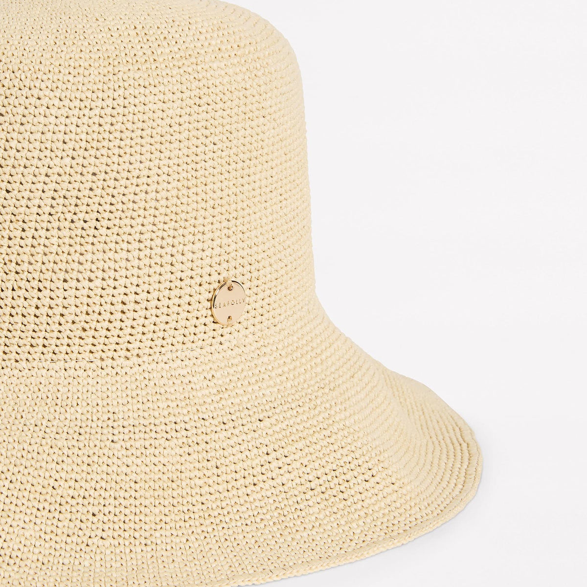 Packable Raffia Bucket Hat - Natural – Seafolly Australia