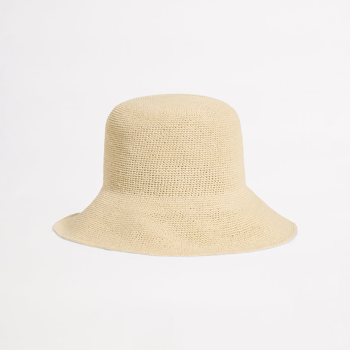 Packable Raffia Bucket Hat - Natural – Seafolly Australia