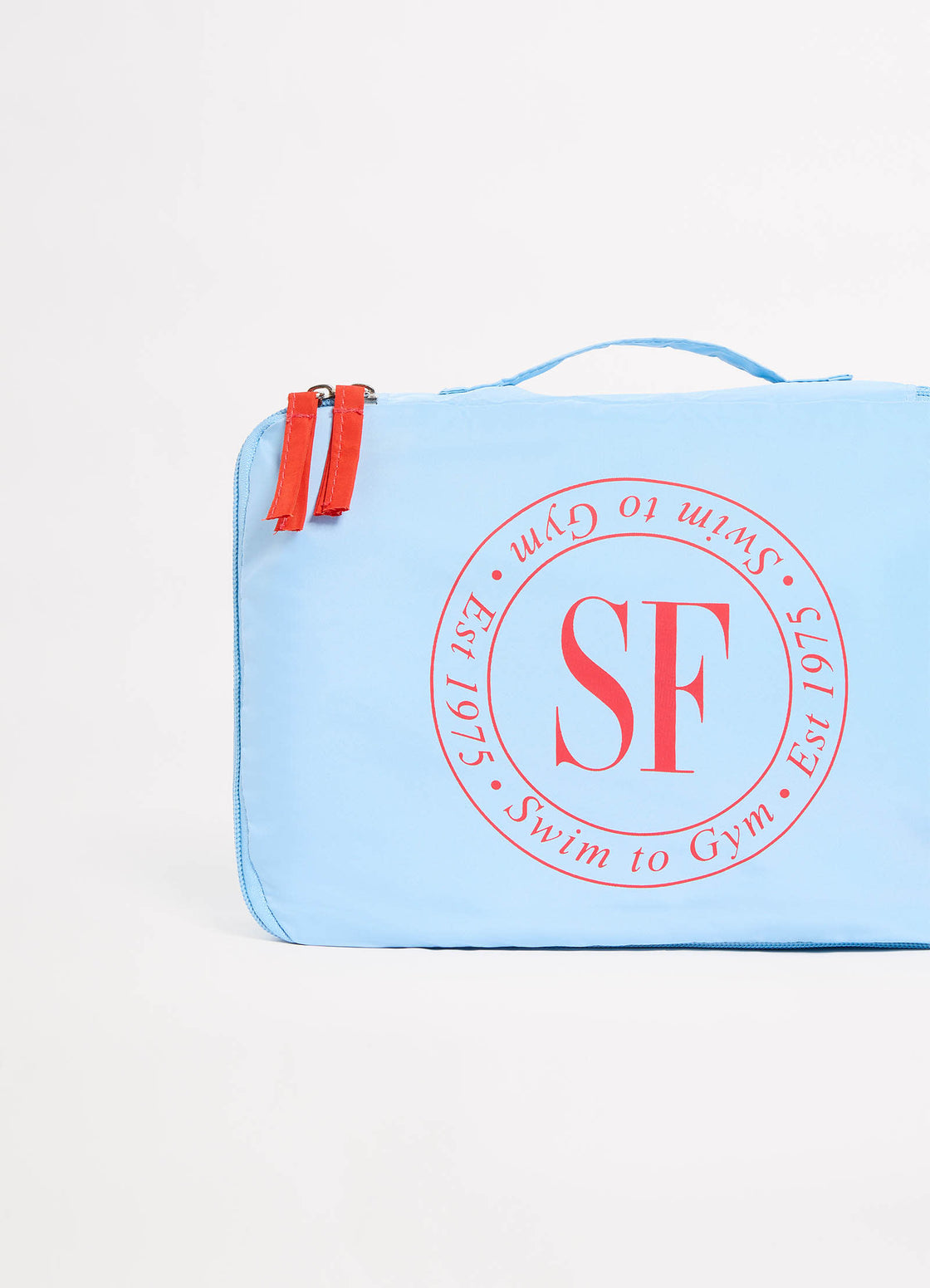 Foldable Packing Cubes - Powder Blue – Seafolly Australia