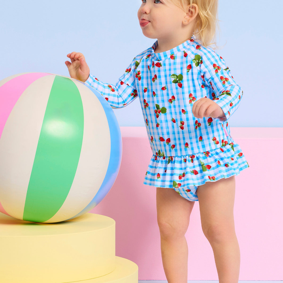 Beach Picnic Rashie Set – Seafolly Australia