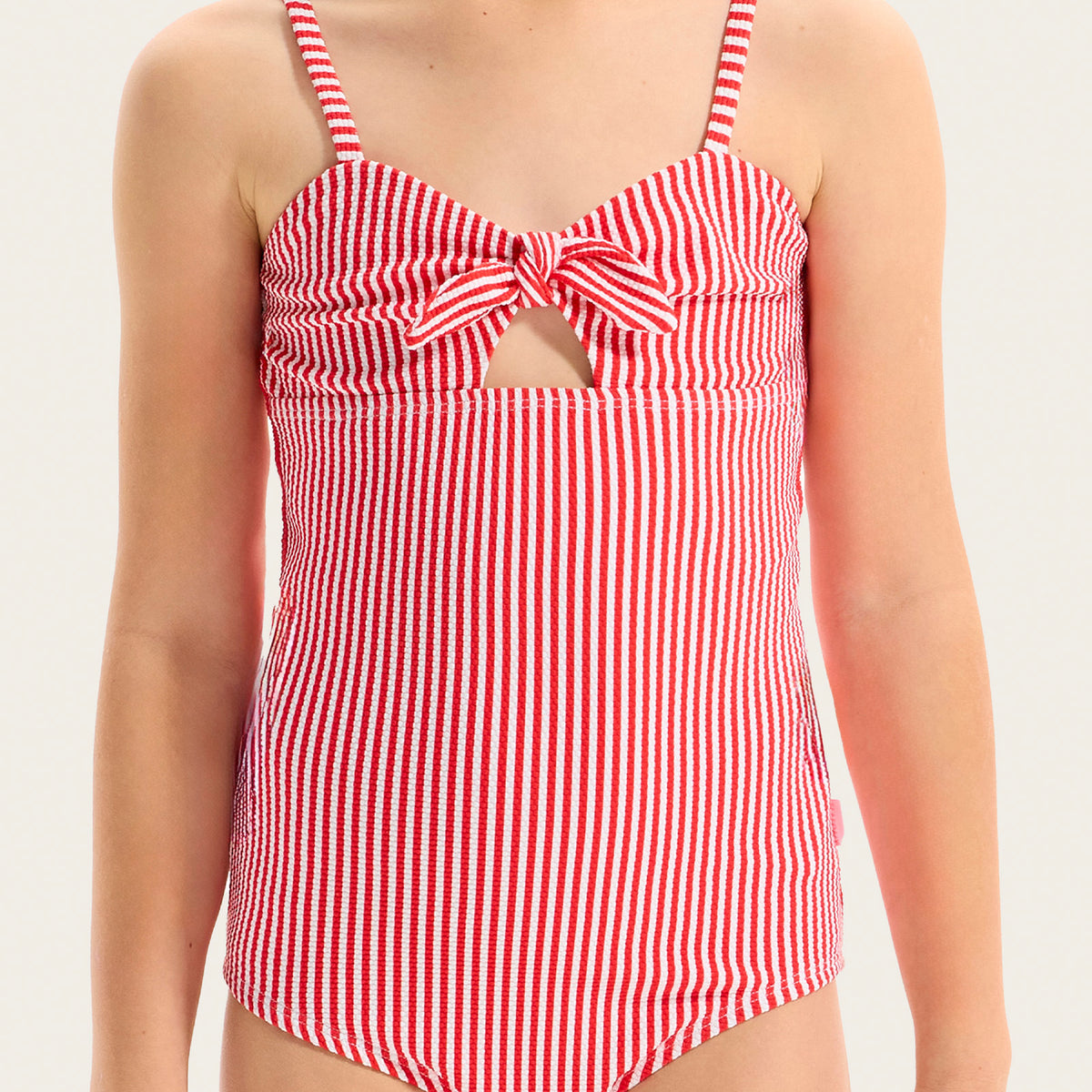 Stripe Chilli One Piece Swimsuit – Seafolly Australia