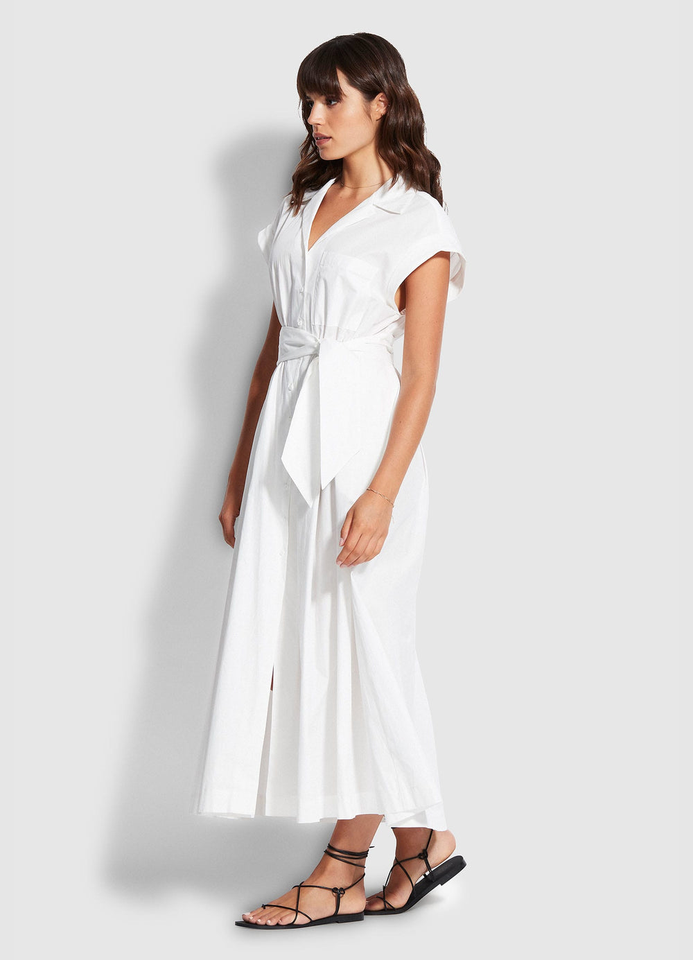 Sunday Dress - White – Seafolly Australia