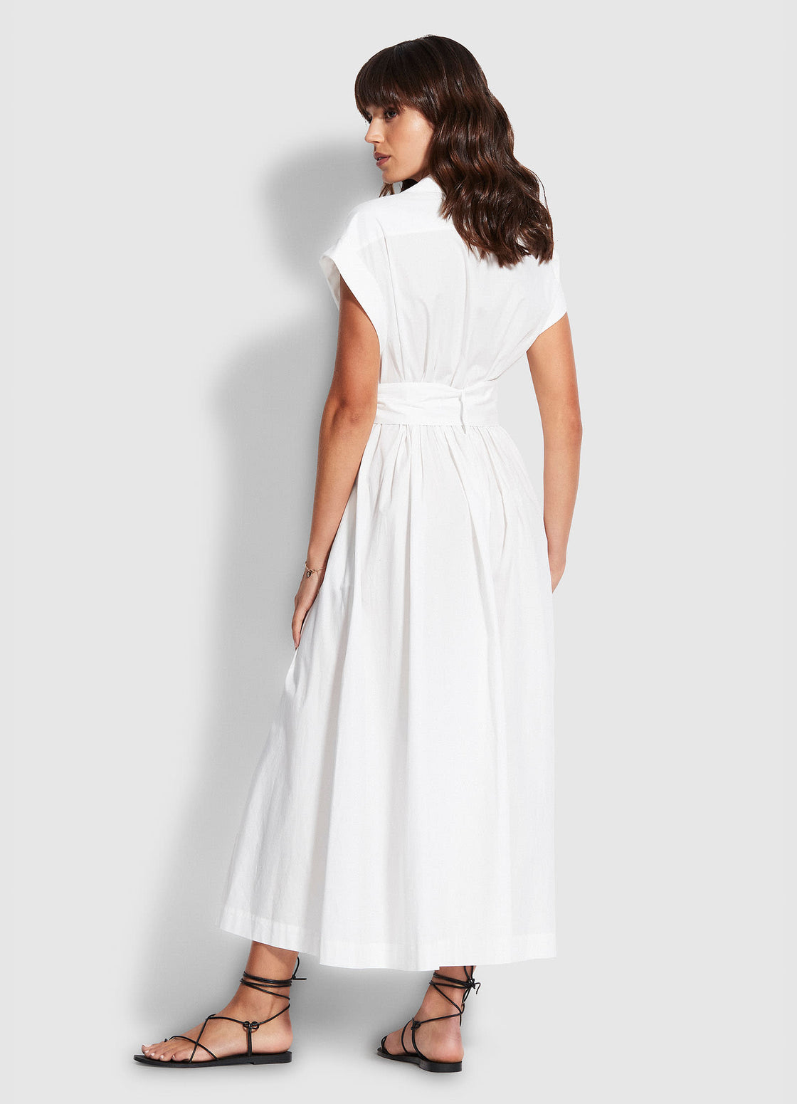 Sunday Dress - White – Seafolly Australia