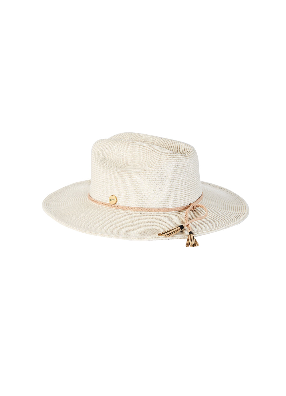 Packable Coyote Hat - Natural – Seafolly Australia