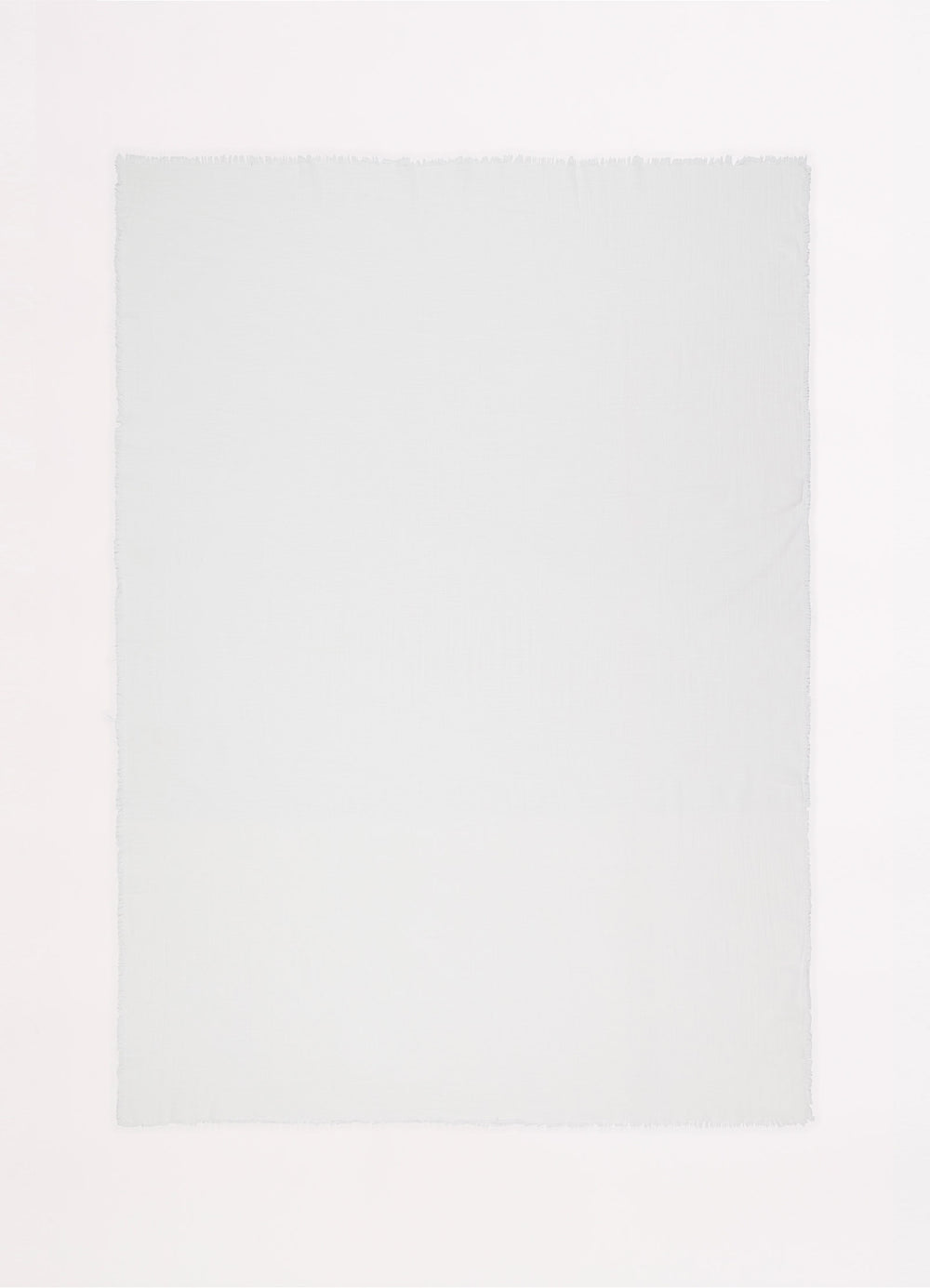 Textured Cotton Beach Wrap - White – Seafolly Australia