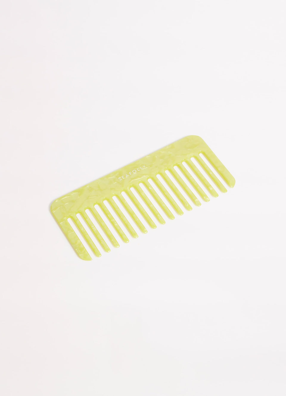 Hair Comb - Wild Lime – Seafolly Australia