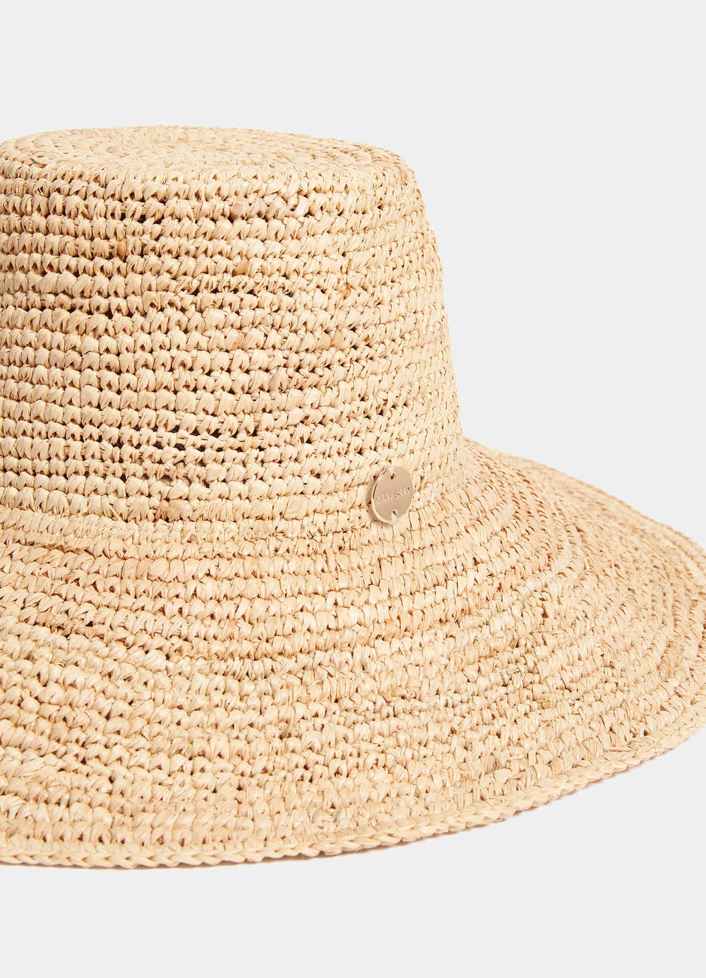 Coastal Raffia Hat - Natural – Seafolly Australia