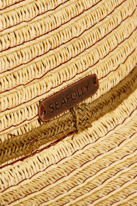 Coyote Hat - Natural – Seafolly Australia